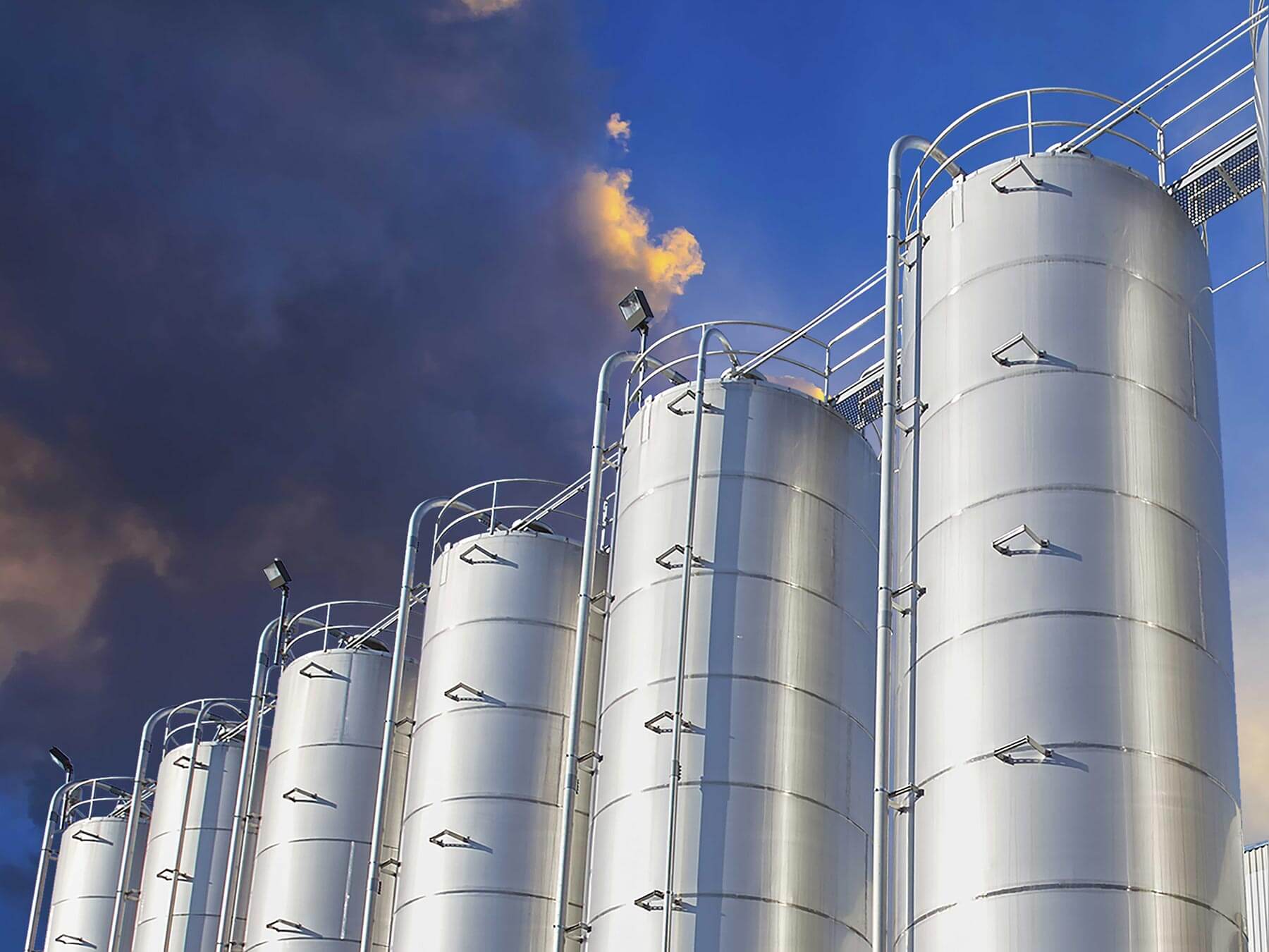 Bulk Storage Tanks | Bulk Storage Silos | Industrial Storage Silo